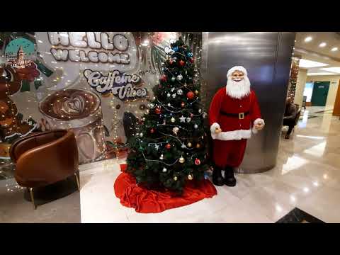 Christmas in Nişantaşı Istanbul Turkey 2023 | New Year in Nişantaşı Istanbul Turkey
