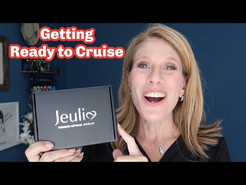 Getting Ready to Cruise | JEULIA Bracelet & Jewelry | So Many things to SHARE!