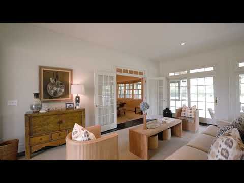 Virtual Tour of Gorgeous Traditional Hamptons Home at 367 Jobs Ln, Bridgehampton, NY