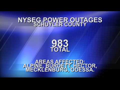 Latest Power Outage Numbers