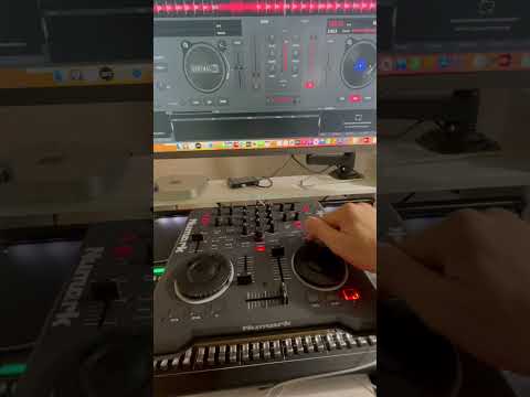 Numark Stealth Control DJ/MIDI controller 2010 - Black metal | Reverb