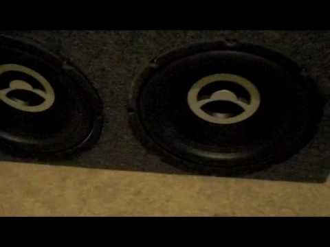 Bazooka 10" Subwoofers