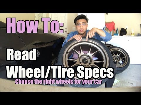 CRASH COURSE ON READING WHEEL/TIRE SPECS