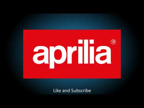 How to correctly pronounce in Italian and English, the Italian motorcycle manufacturer - Aprilia.