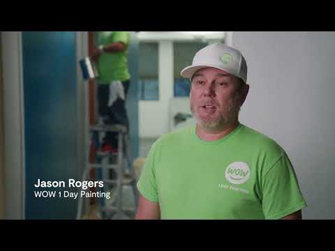 Painting Pros Review All-New Ben Interior Paint | Benjamin Moore