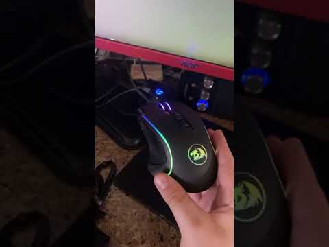 Drag clicking a redragon m612 predator