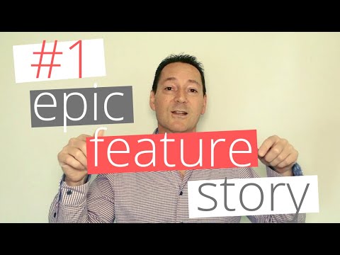 Agile Sound Bites #1 - Epic Feature Story (Actionable!)