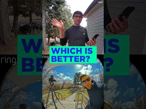 Should you get a Nest or Ring Video Doorbell?