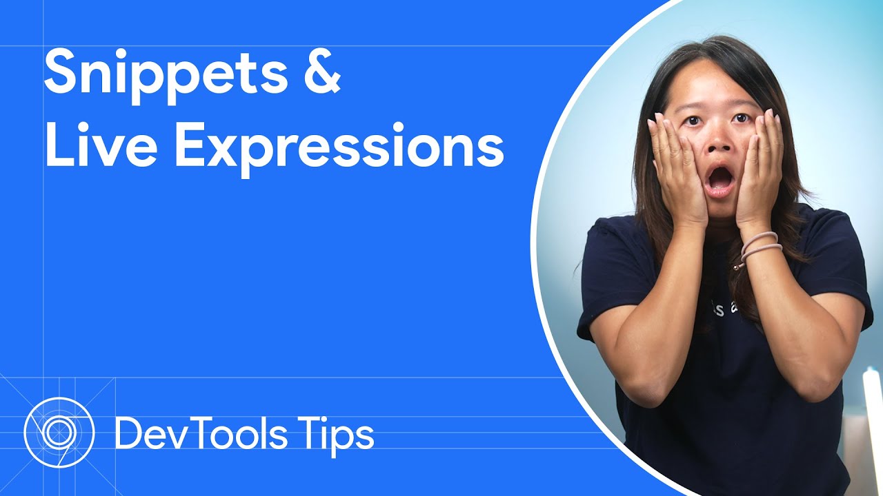 Snippets and live expressions #DevToolsTips