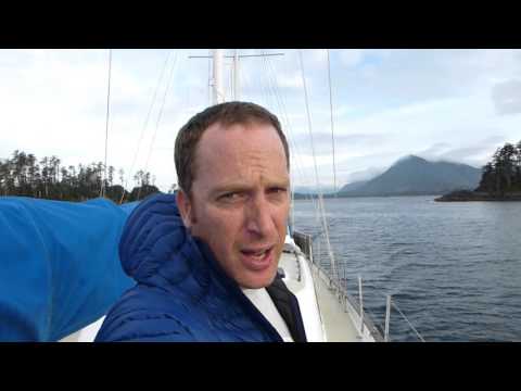 Sailing Haida Gwaii Canada