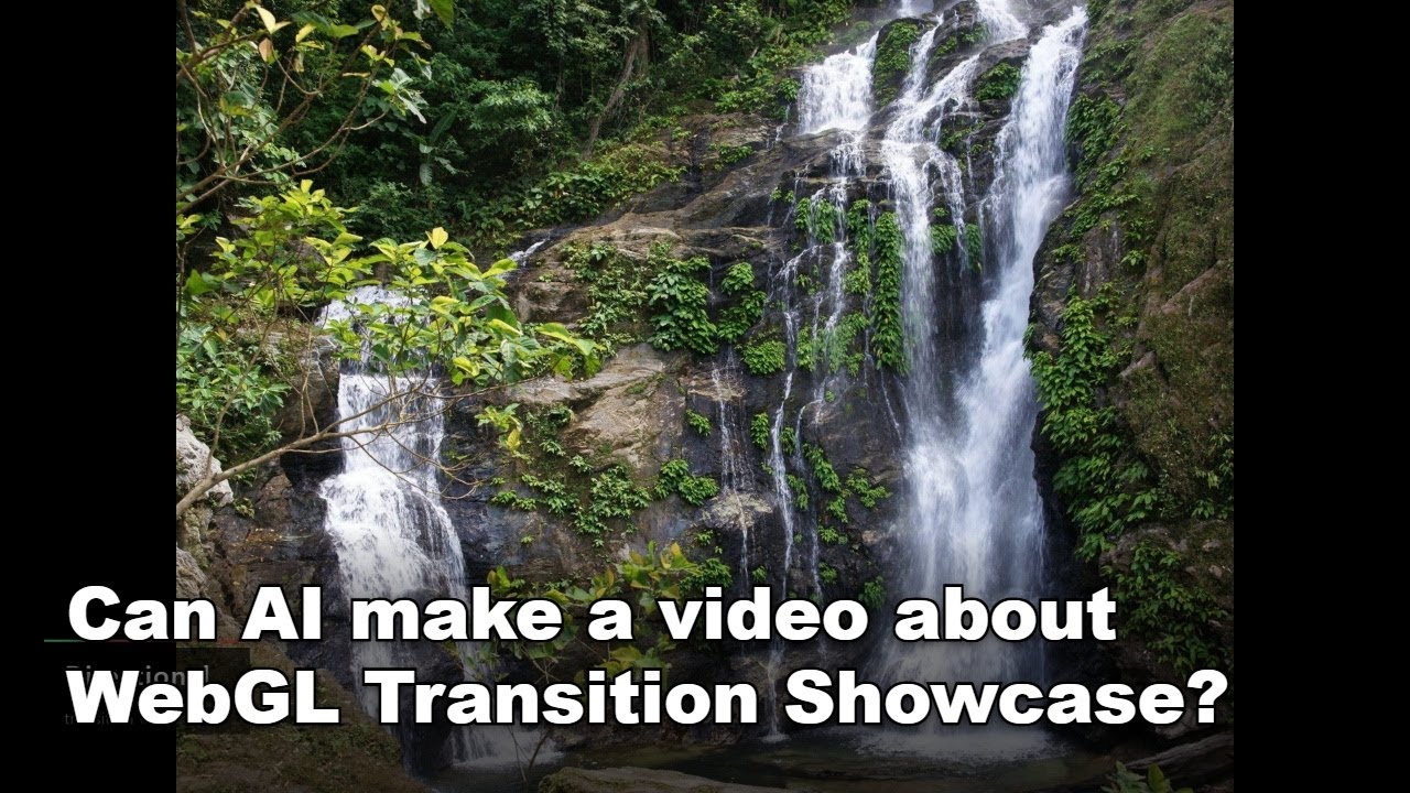 WebGL Transition Showcase