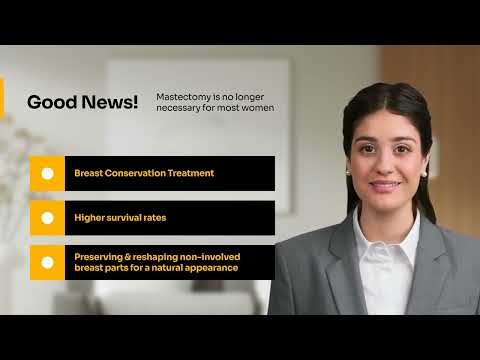 Improve breast cancer cure rates through less surgery!