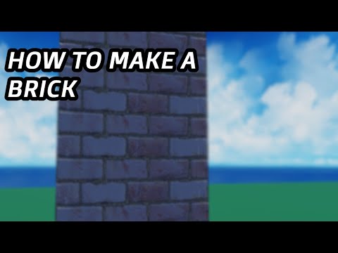 Roblox Stuio/ How to mke a brick