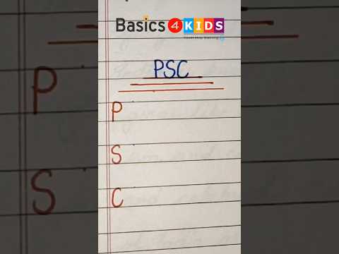 PSC full form | What is the full form of PSC | psc full form english me | psc full form kya hai