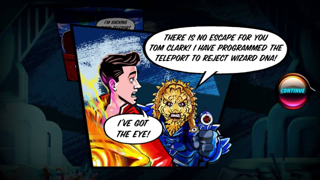 CBBC GAMES: Wizards vs Aliens Magic Mayhem