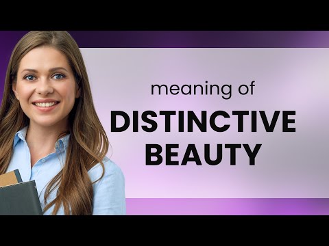 Exploring the Essence of Distinctive Beauty