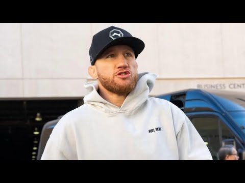 Watch Michael Bisping, Justin Gaethje, Jon Anik and Buffer make cameo in new ‘Naked Gun’ trailer