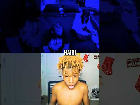 Kai Cenat Goes Through All Stages Of Rakai’s Hair With Fanum! 😂😭