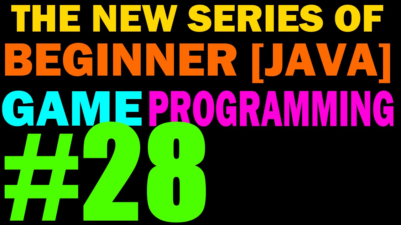 28 - Render Order - New Beginner 2D Game Programming