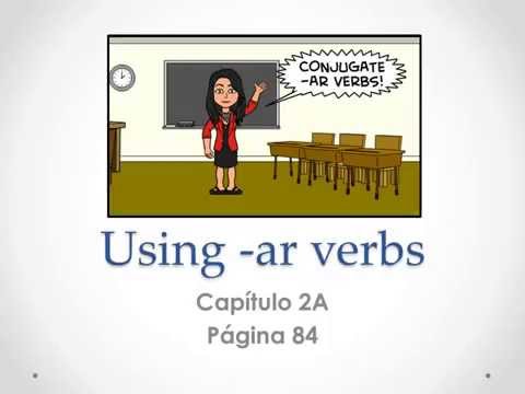 Cap 2A AR verbs video