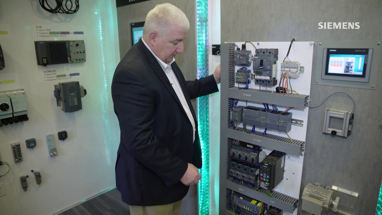 Combining smaller Failsafe PLC, VFD and other technologies