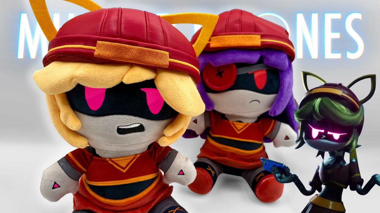 The LIZZY PLUSH is ANNOYED!!! (Murder Drones)