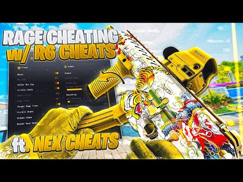 I Used R6 Cheats In Champion Lobbies ๐ | The Best Rainbow Six Siege Hack in 2025