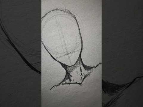 How to draw girl's face easily✨ #shorts #art #viral #howtodraw #drawing