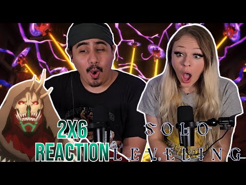 Solo Leveling - 2x6 - Episode 6 Reaction - Don't Look Down on My Guys