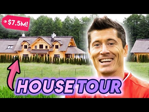 Robert Lewandowski | House Tour | $15 Million Real Estate Portfolio (Warsaw & Stanclewo)