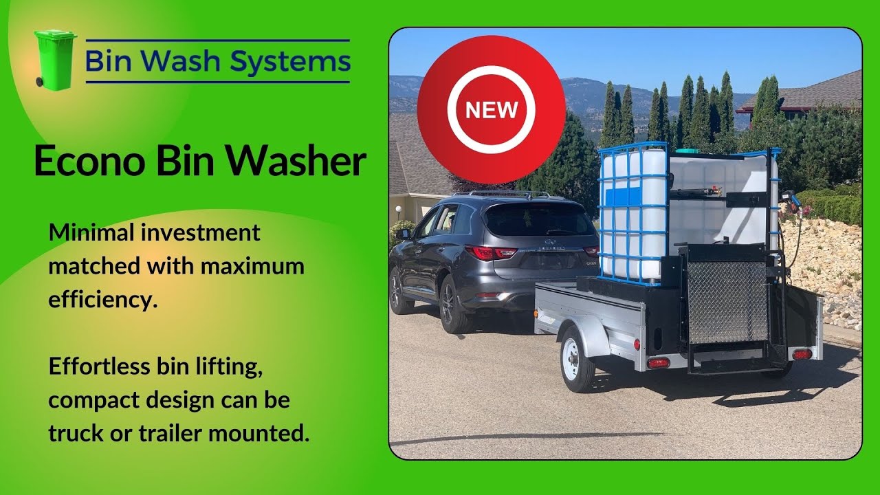 Econo Bin Washer