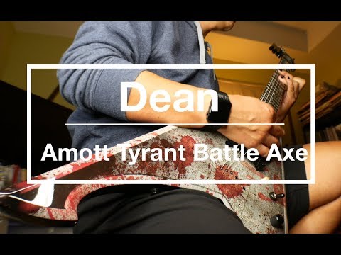 Dean Guitars Michael Amott MAS Tyrant Axe iMuso