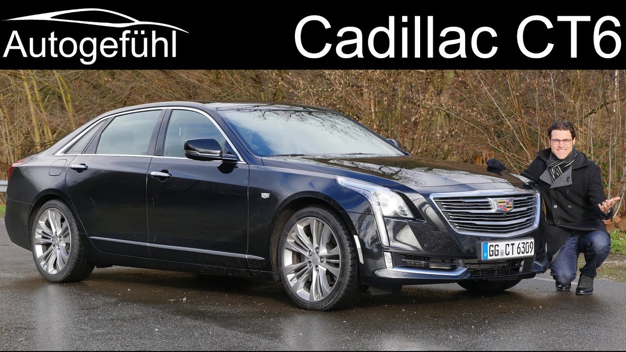 Cadillac CT6 FULL REVIEW luxury sedan 2018 - Autogefühl