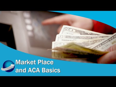 Health Insurance Marketplace/ACA Basics
