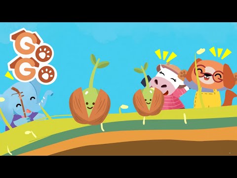 Parable of the Sower | Fun Bible Stories for Kids | Christian Children's Songs | Go Go Fun Learning