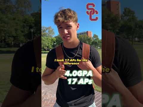#usc interview! WBB in Marshall? And 4.0 GPA of 17 APs? WOW