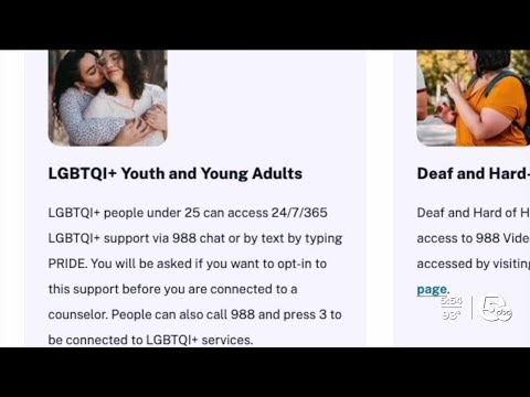 988 mental health hotline to cease operations for LGBTQ+ youth-specific support