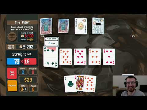 Steam Community :: Video :: Balatro - Gold Stake / Nebula Deck