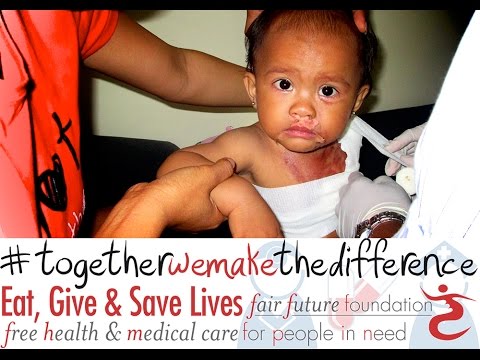 Free Medical Care for 433 people by the Foundation in Pupuan, Calo