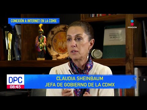 CDMX amplía la conexión a internet | De Pisa y Corre