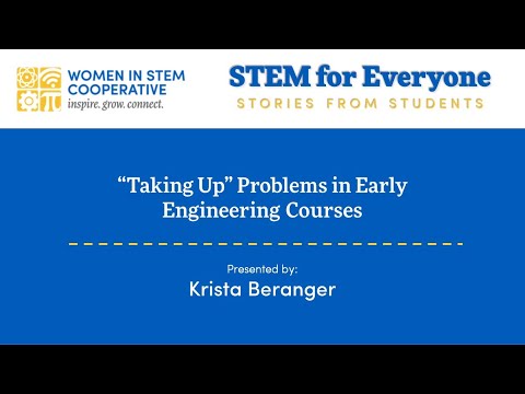 "Taking Up" Problems in Early Engineering Courses