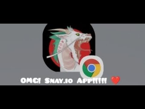 *TUTORIAL* HOW TO GET SNAY.IO APP!❤