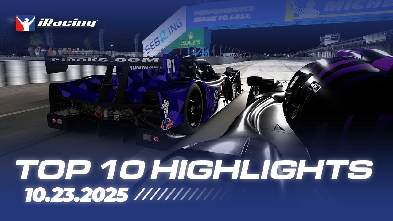 Top 10 Highlights - October 23rd 2025