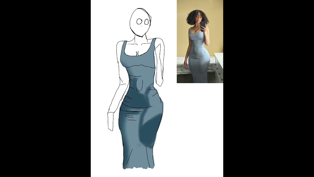 Studying #digitalart #reference #artstudy