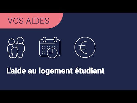 Vous êtes étudiant et vous payez un loyer ?