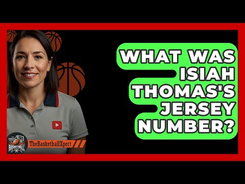 What Was Isiah Thomas's Jersey Number? - The Basketball Xpert