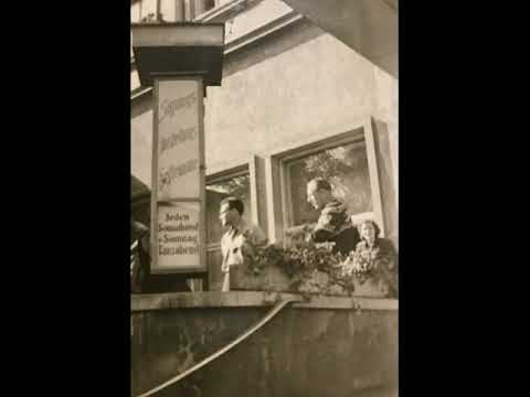 Unter dem Kastanienbaum, Rheinländer modern, Eugen Wolff Tanzorchester, Fred Kassen, Berlin, 1939