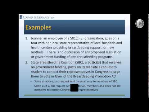 "Power Tools for Coalitions” Webinar: Advocacy and Lobbying for Nonprofits (07/16/2014)