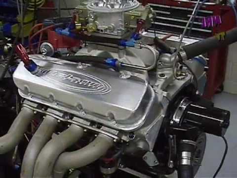 Roaring Nelson Racing Engines 572 Dominator Crate Motor. Super Street. NRE. Tom Nelson.