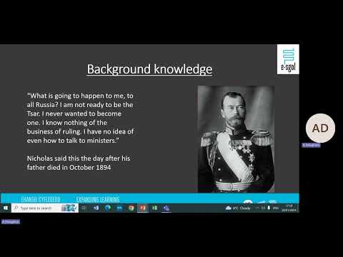 The impact of revolution in Russia 1905-1945 (Part 1)